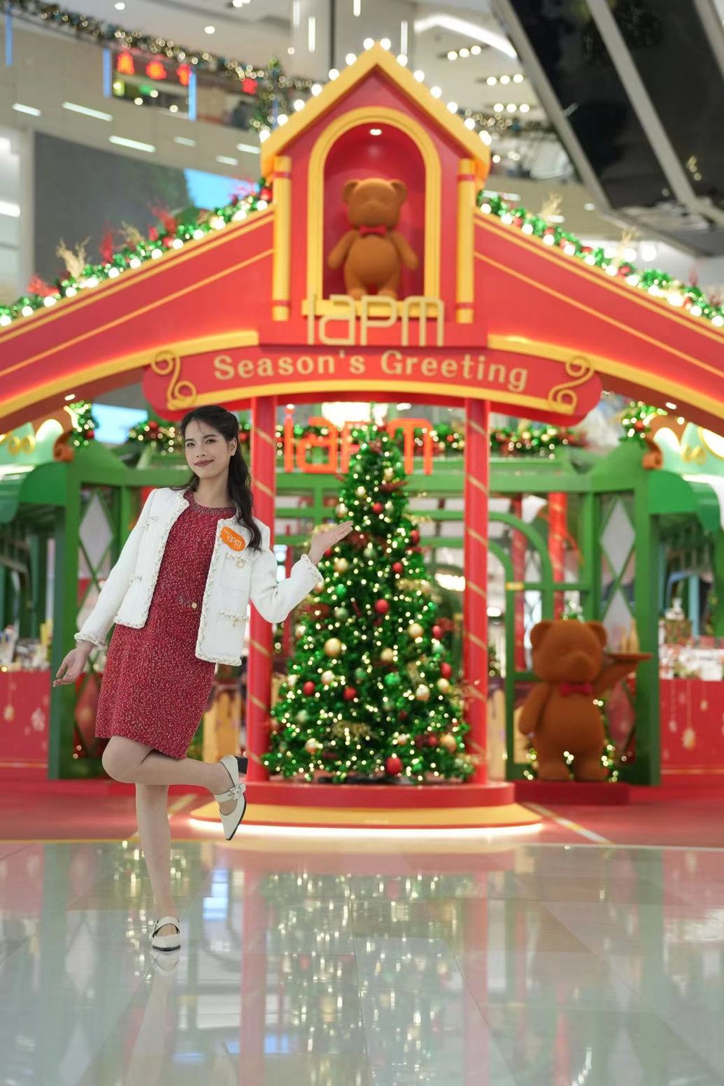 环贸iapm商场「甜觅漫游 冬日巧遇」主题活动正式启幕 携手指挥家张诚杰与上海歌剧院重磅登场——上海热线消费频道